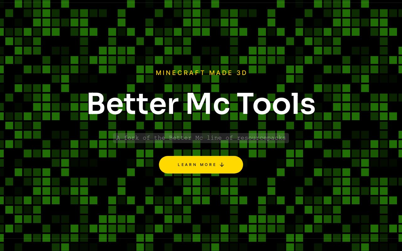 Better Mc Tools